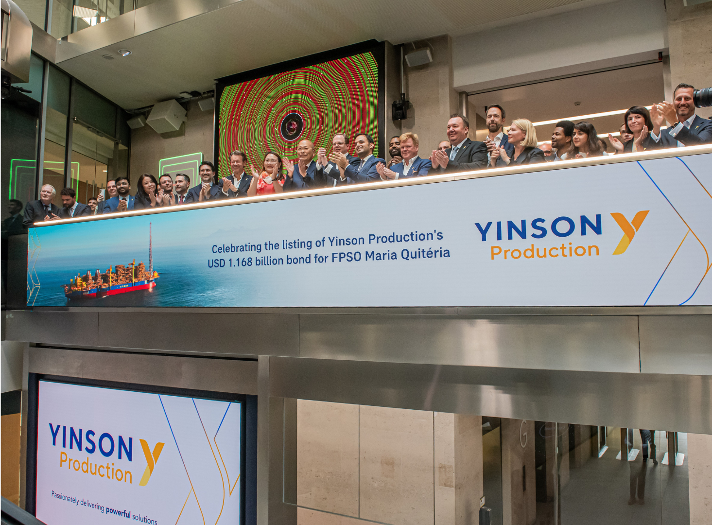 Yinson Production’s project bond for FPSO Maria Quitéria lists on the ...
