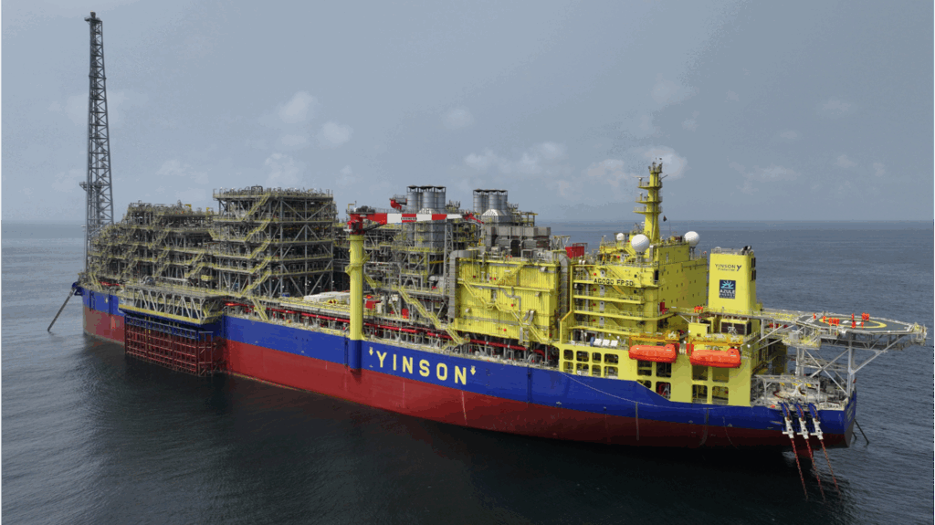 Agogo FPSO achieves first oil four months ahead of schedule and begins ...