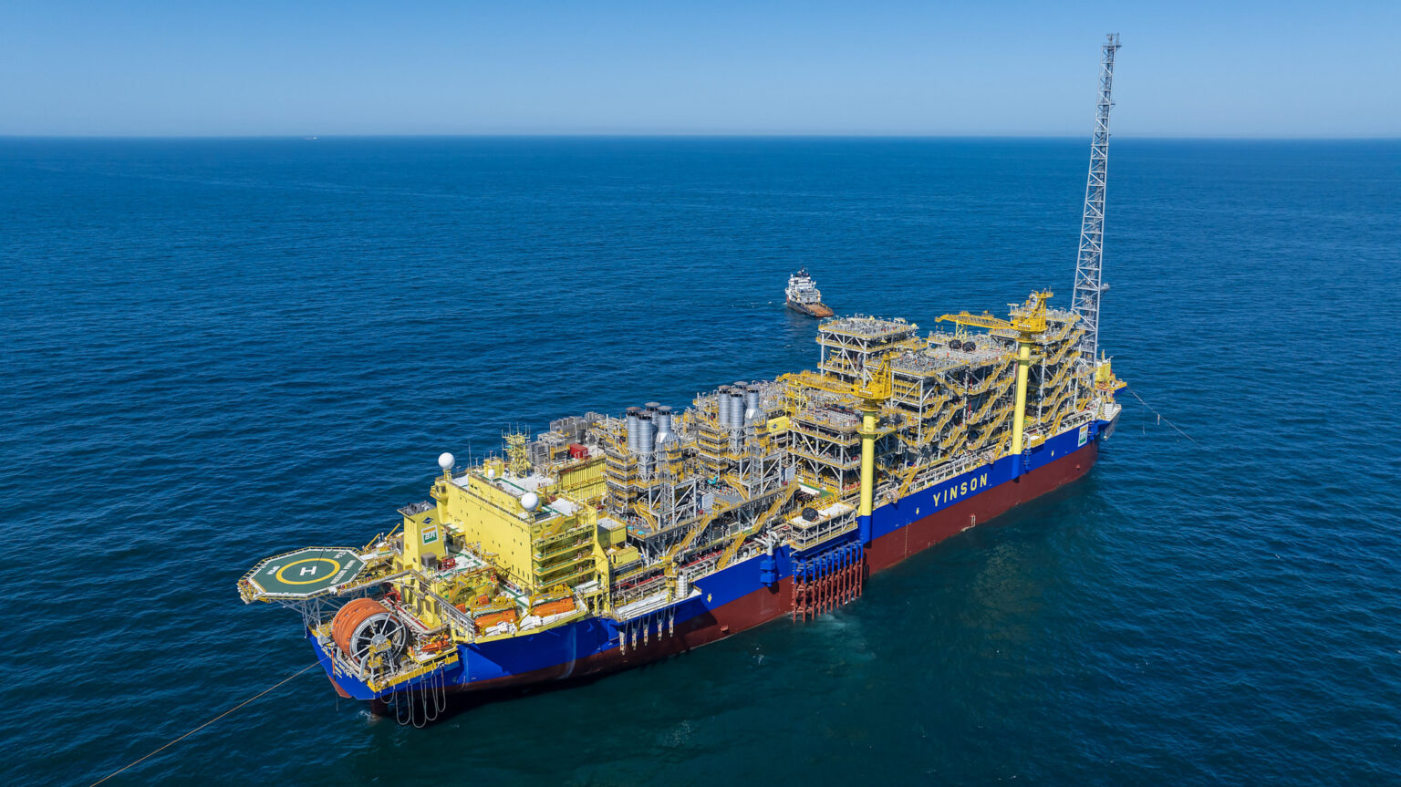 Yinson Production – Passionately delivering powerful solutions