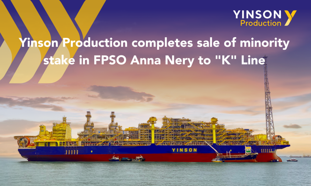 Yinson Production completes sale of minority stake in FPSO Anna Nery to ...