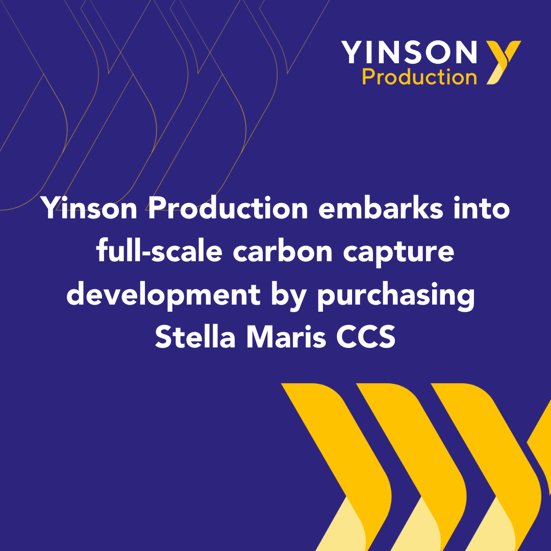 Yinson Production – Passionately delivering powerful solutions