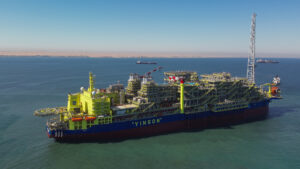 A glimpse of the future – world class Agogo FPSO makes technical stop ...