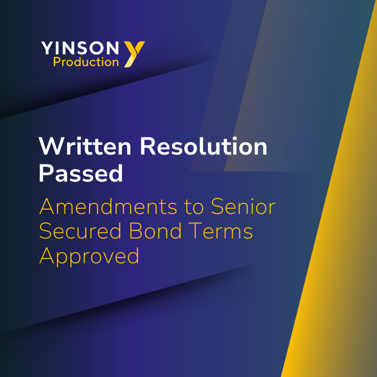 Yinson Production – Passionately delivering powerful solutions