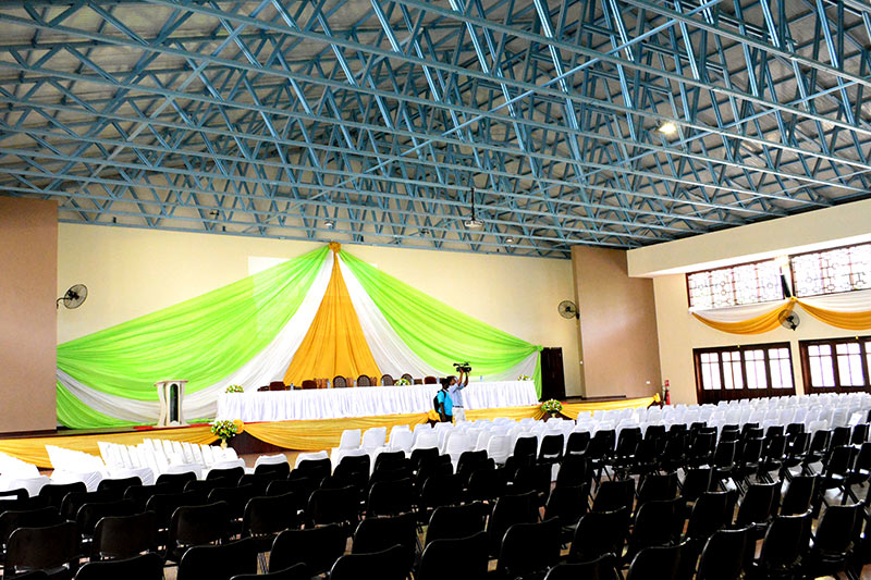 Nkroful region welcomes new Assembly Hall – Yinson Production