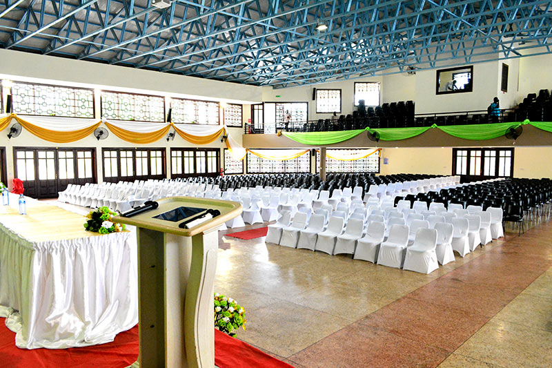 Nkroful region welcomes new Assembly Hall – Yinson Production