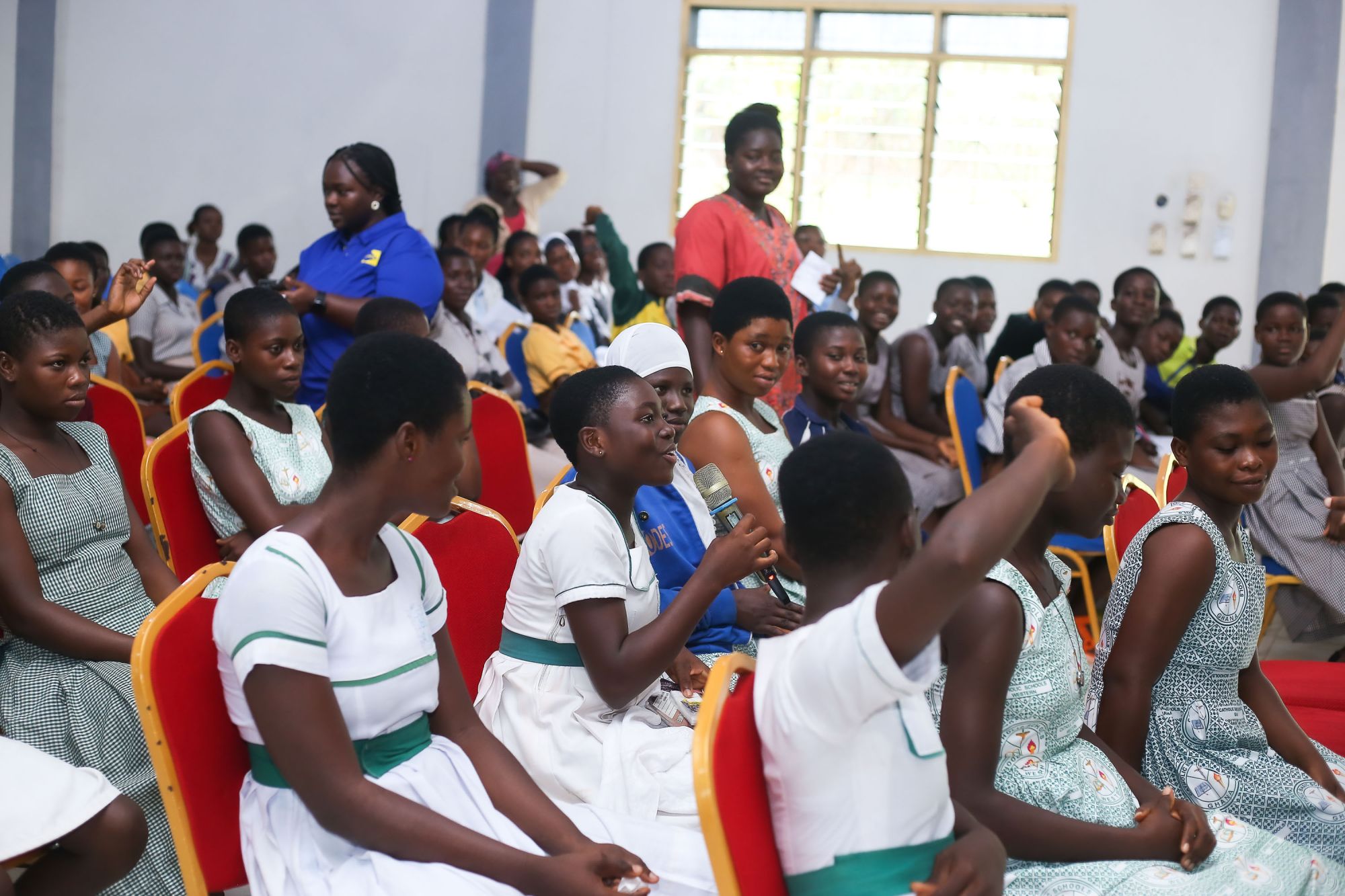 Yinson Production Ghana Champions Feminine Hygiene To Empower Young