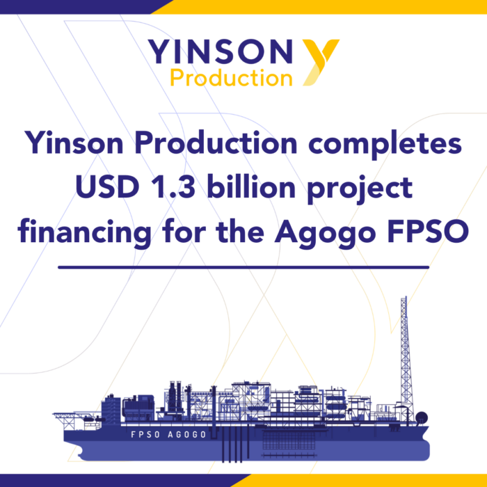 Yinson Production completes USD 1.3 billion project financing for the ...