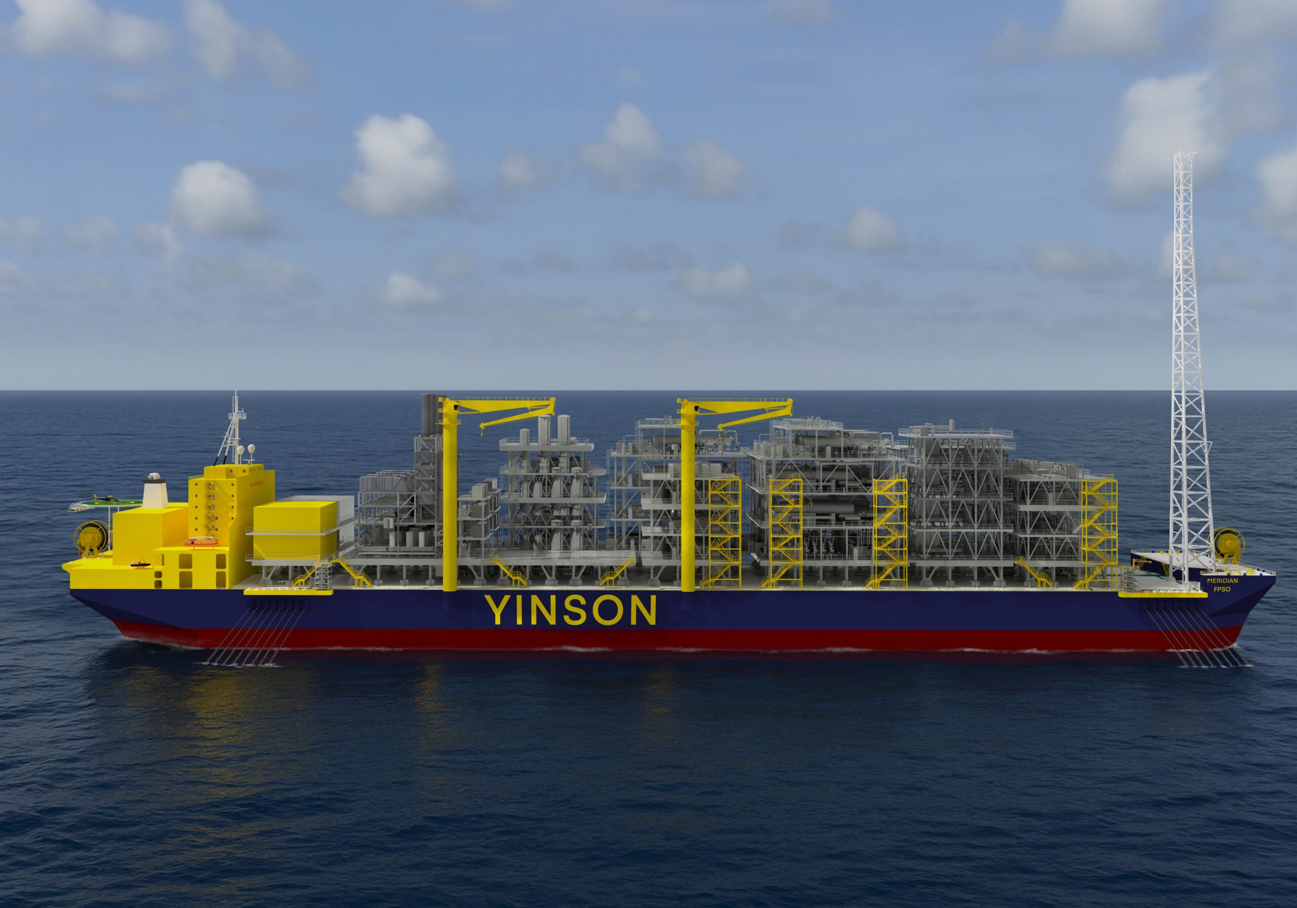 Yinson Meridian FPSO - Oil and Gas World