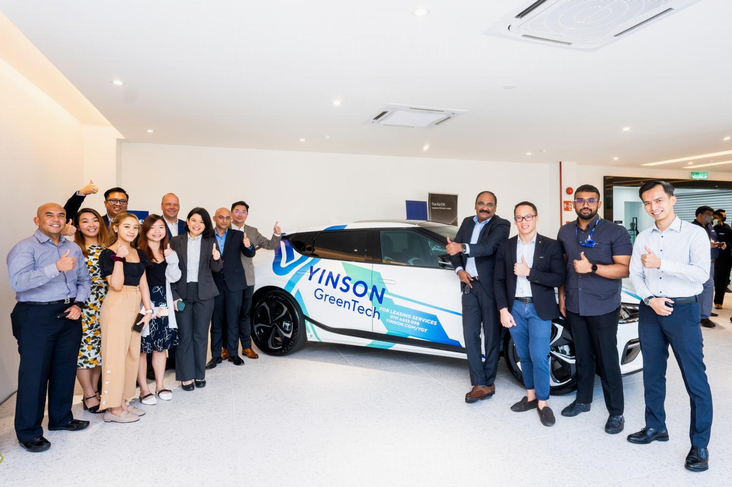 Yinson to collaborate with Dinamikjaya Motors Sdn Bhd as EV leasing ...