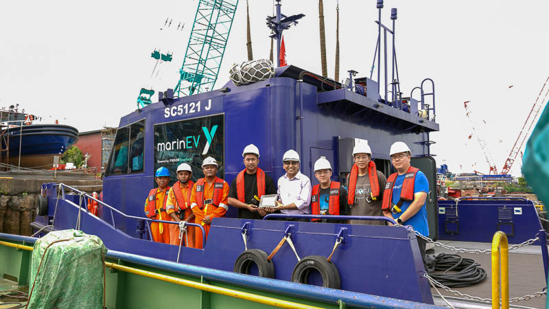 Yinson GreenTech’s marinEV Commences Commercial Trials with Hydromover ...