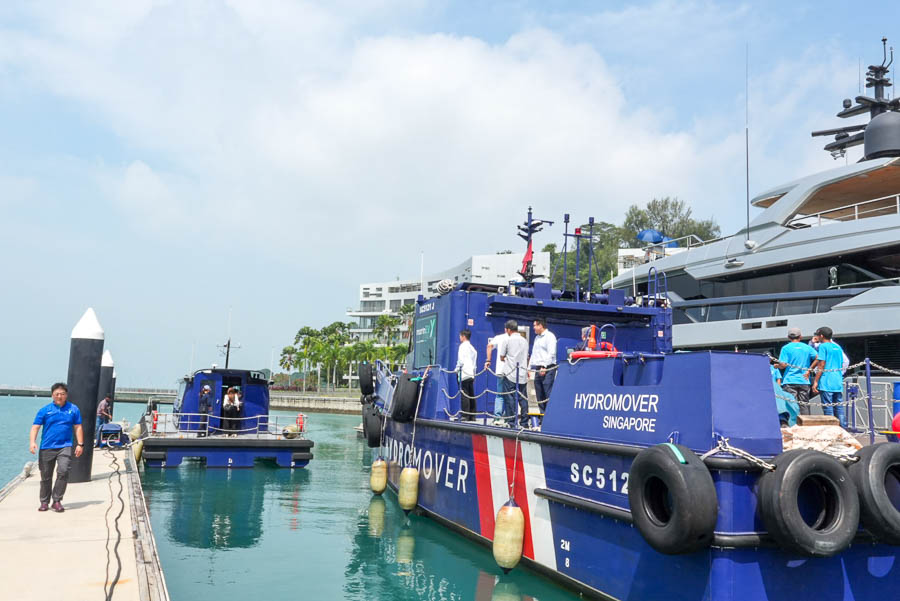 Yinson GreenTech, Wilhelmsen Port Services, and RW Marine Services sign ...