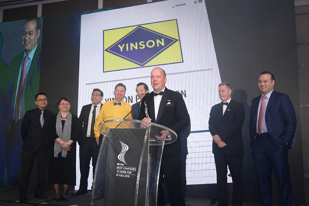 Yinson Singapore recognised as one of the “Best Companies to Work for ...