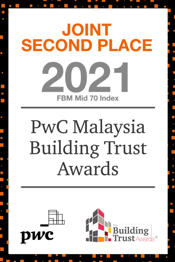 Yinson recognised at PwC Malaysia’s Building Trust Awards 2021 - Yinson ...