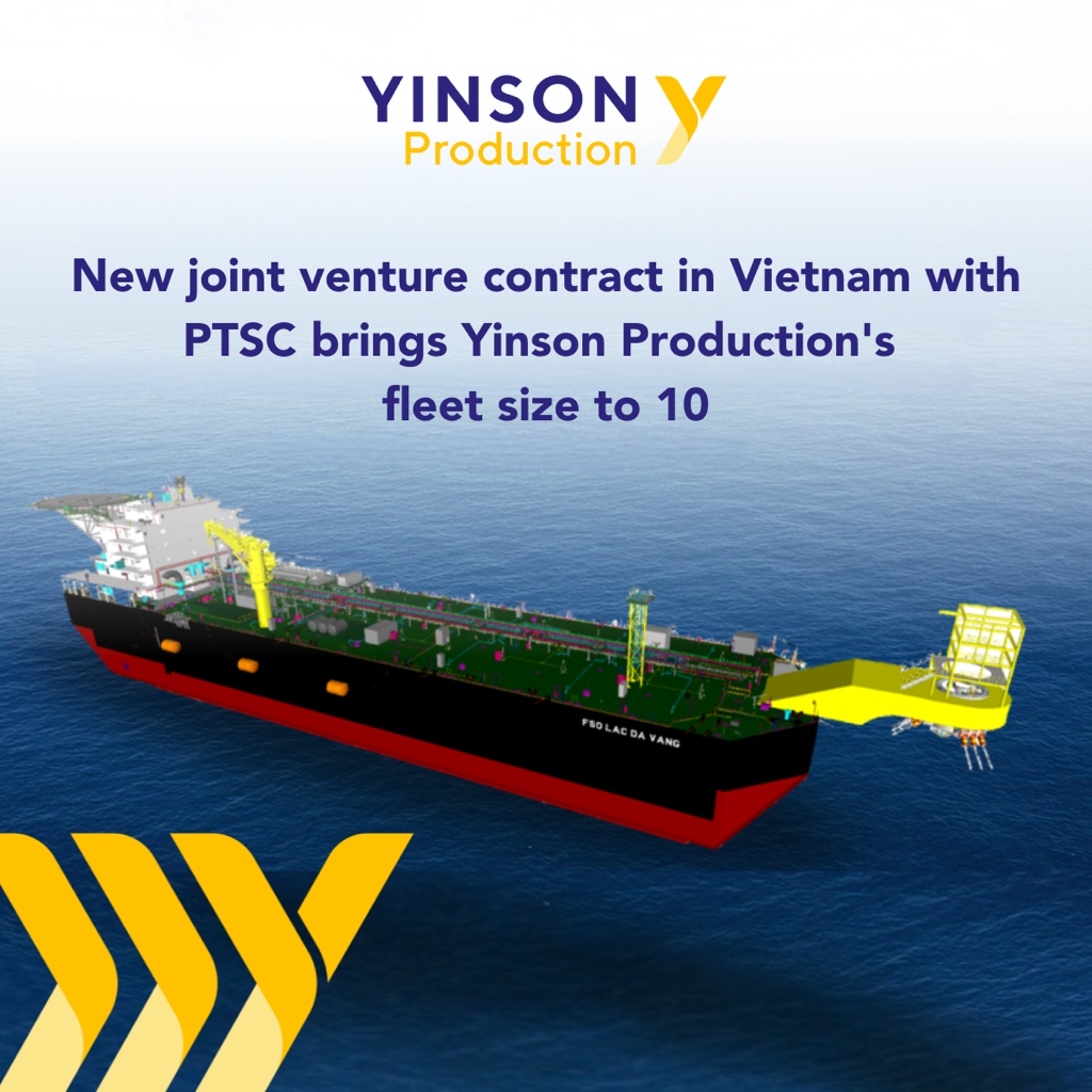 Yinson Production and PTSC joint venture wins FSO contract with a ...