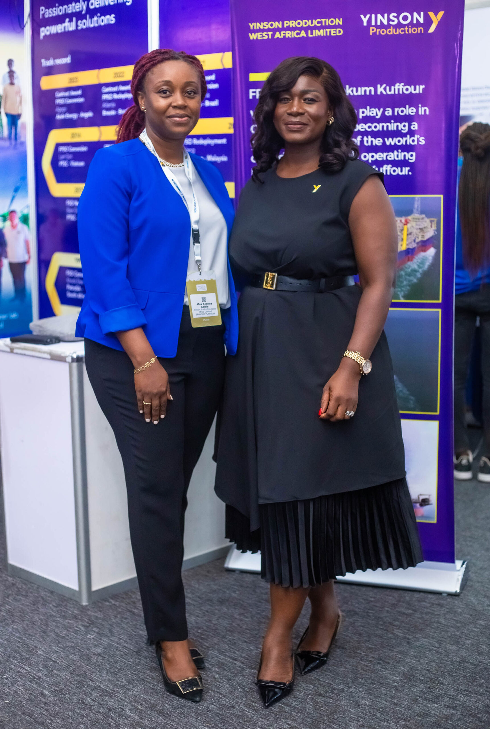 Yinson Production Ghana Participates in the Local Content Conference ...